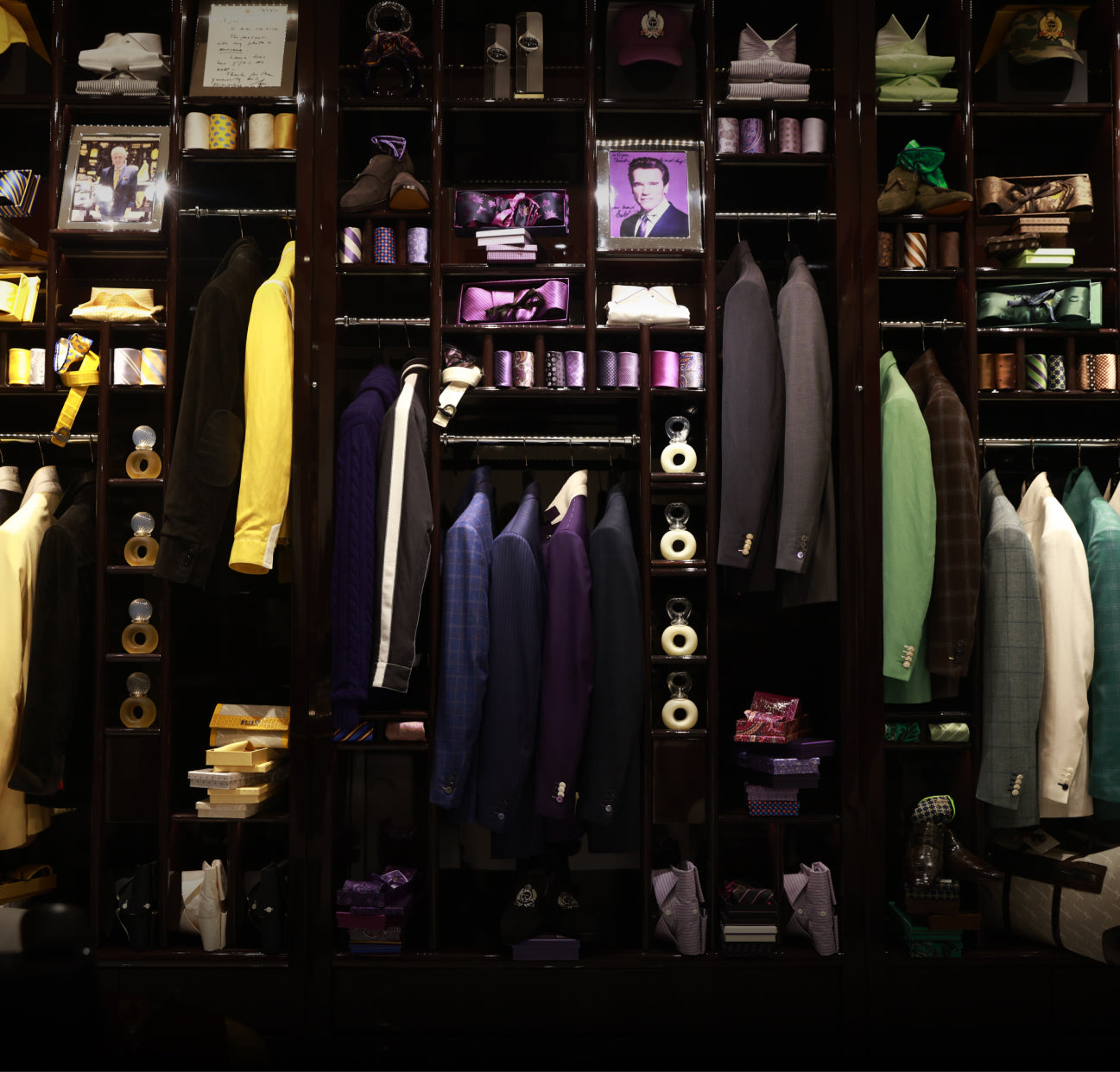 shop main page – House of Bijan