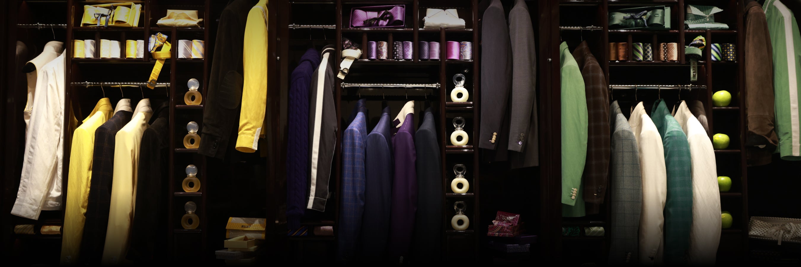 shop main page – House of Bijan