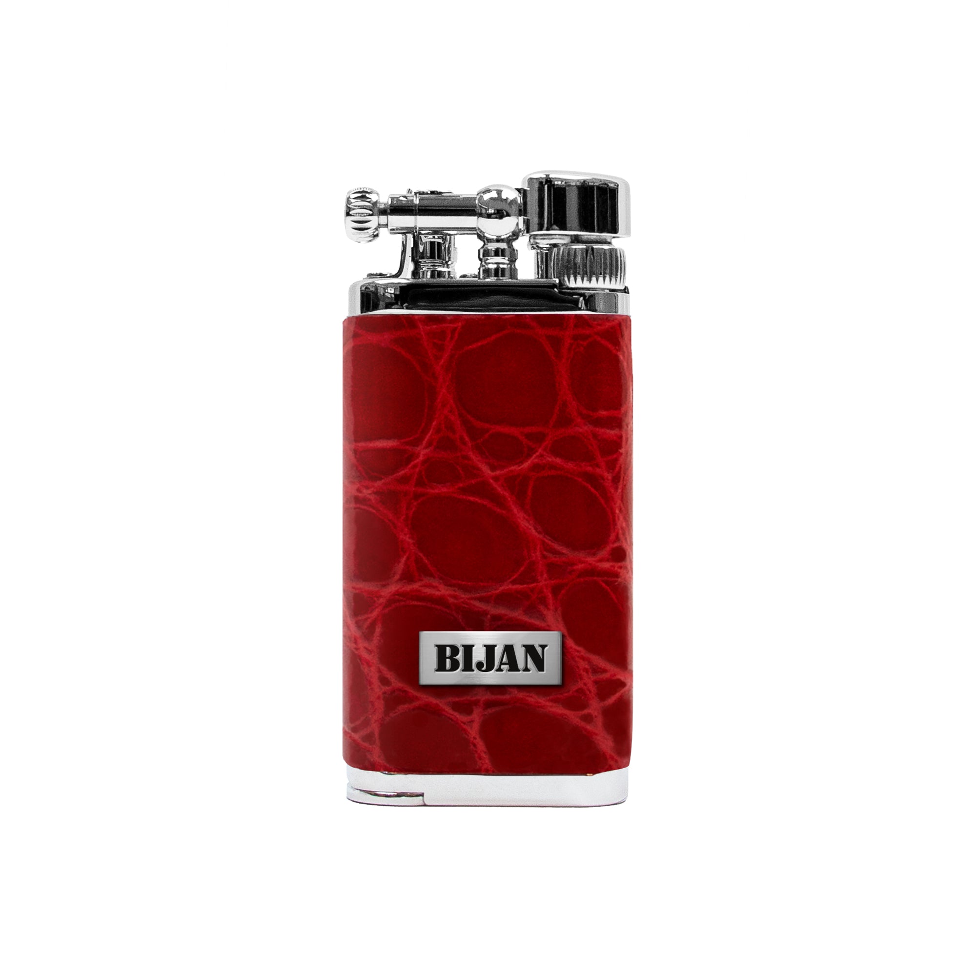 Red Alligator Vintage Lighter – House of Bijan