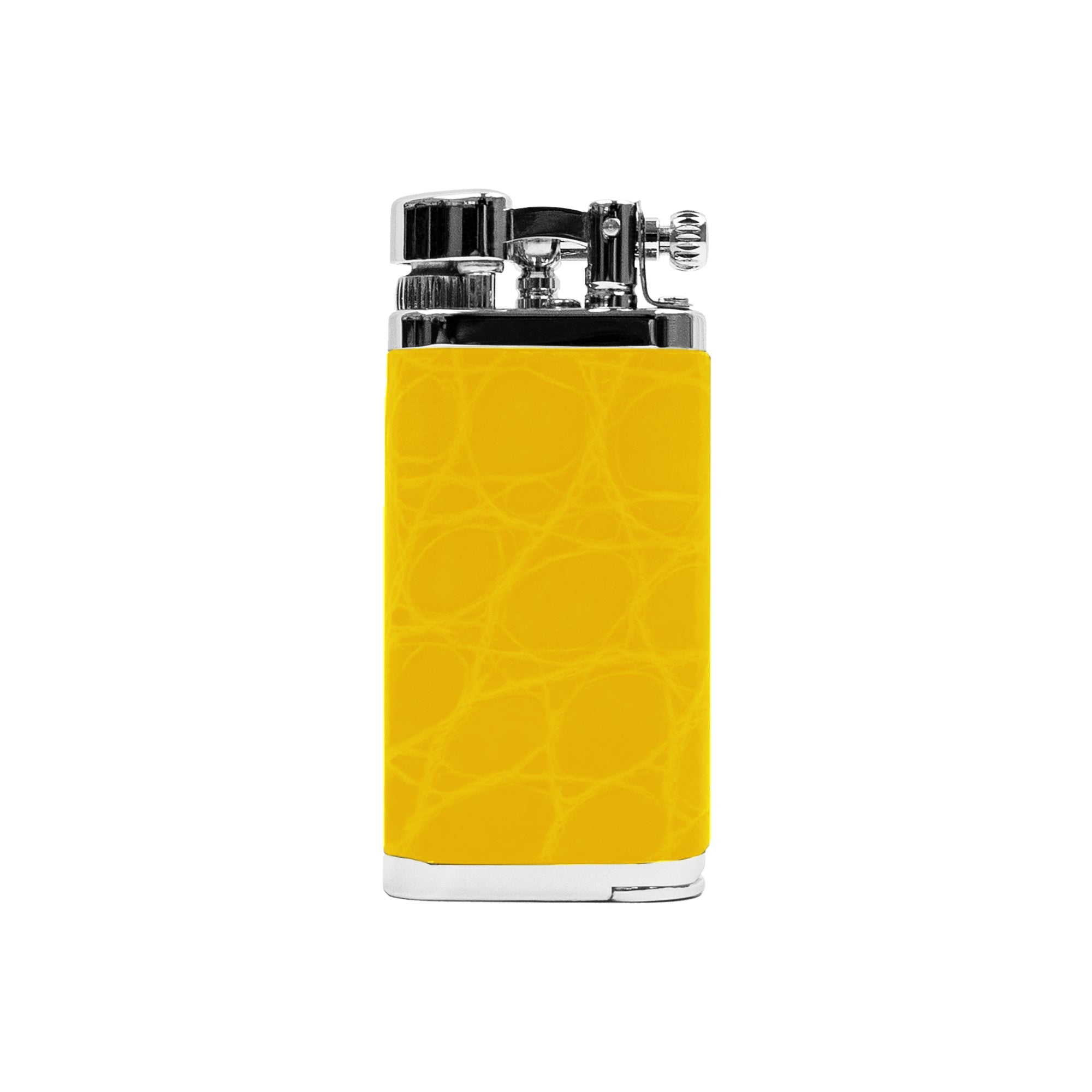 Bijan Yellow Alligator Vintage Lighter – House of Bijan