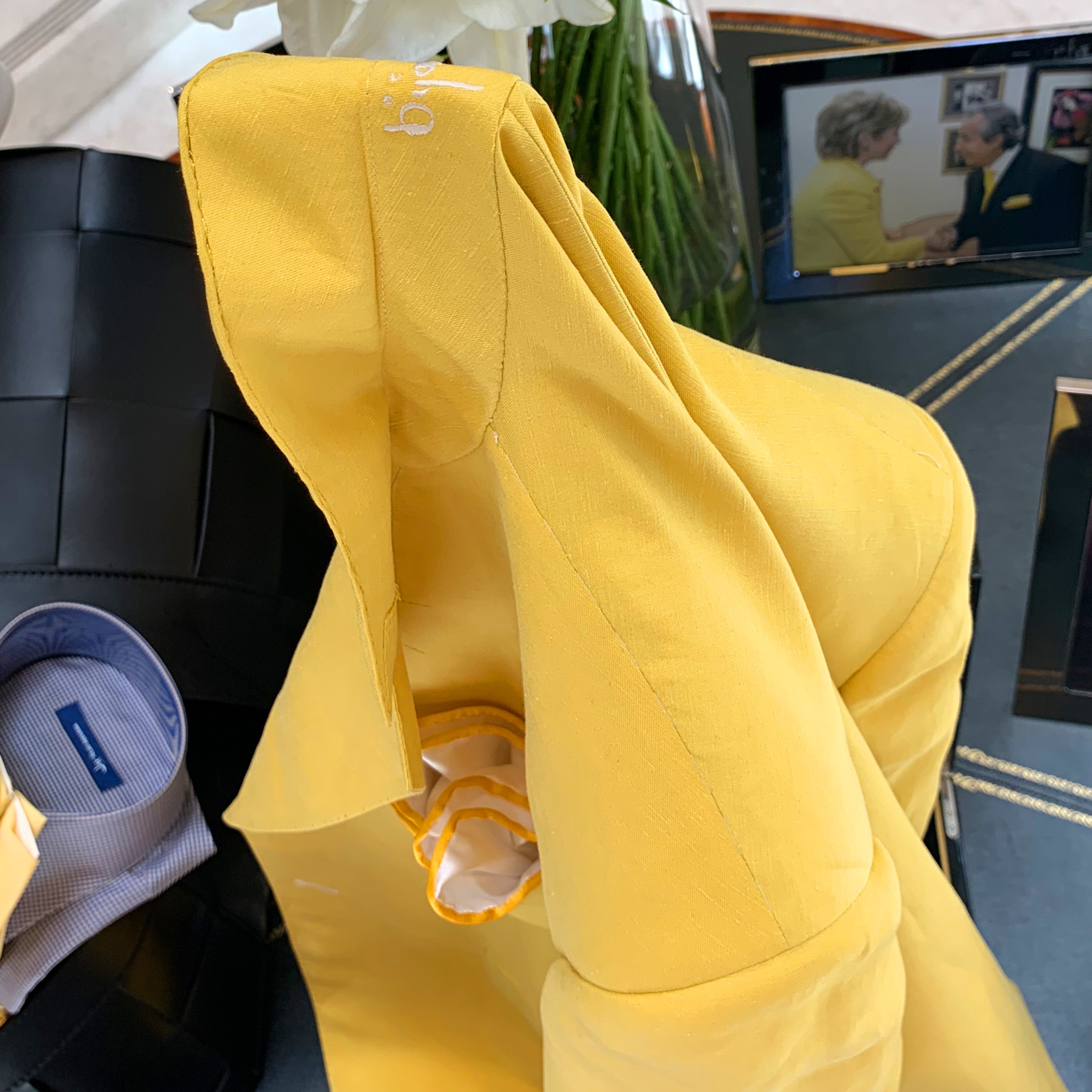 Special Order Yellow Sport Jacket – House of Bijan