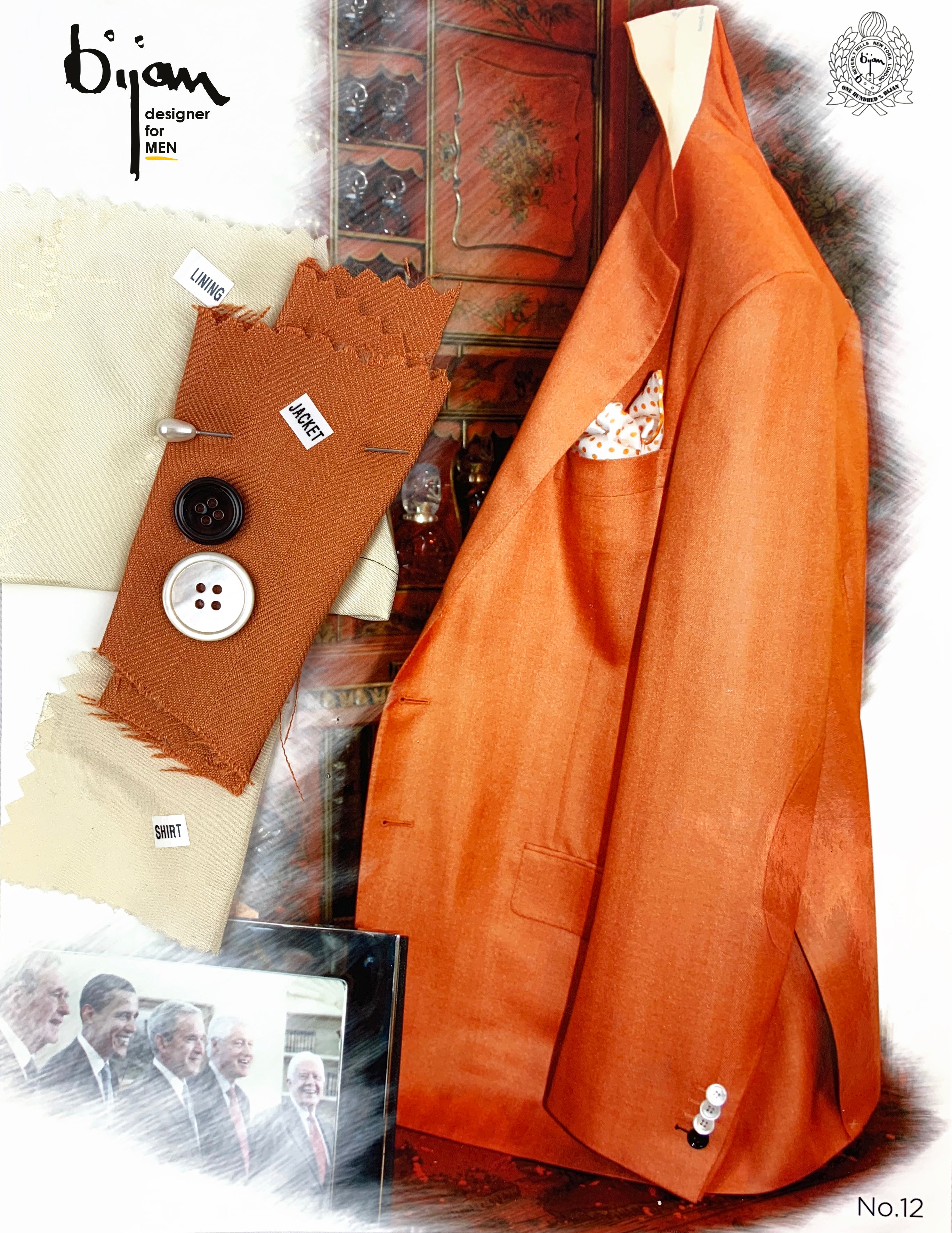 Special Order Sport Jacket – House of Bijan